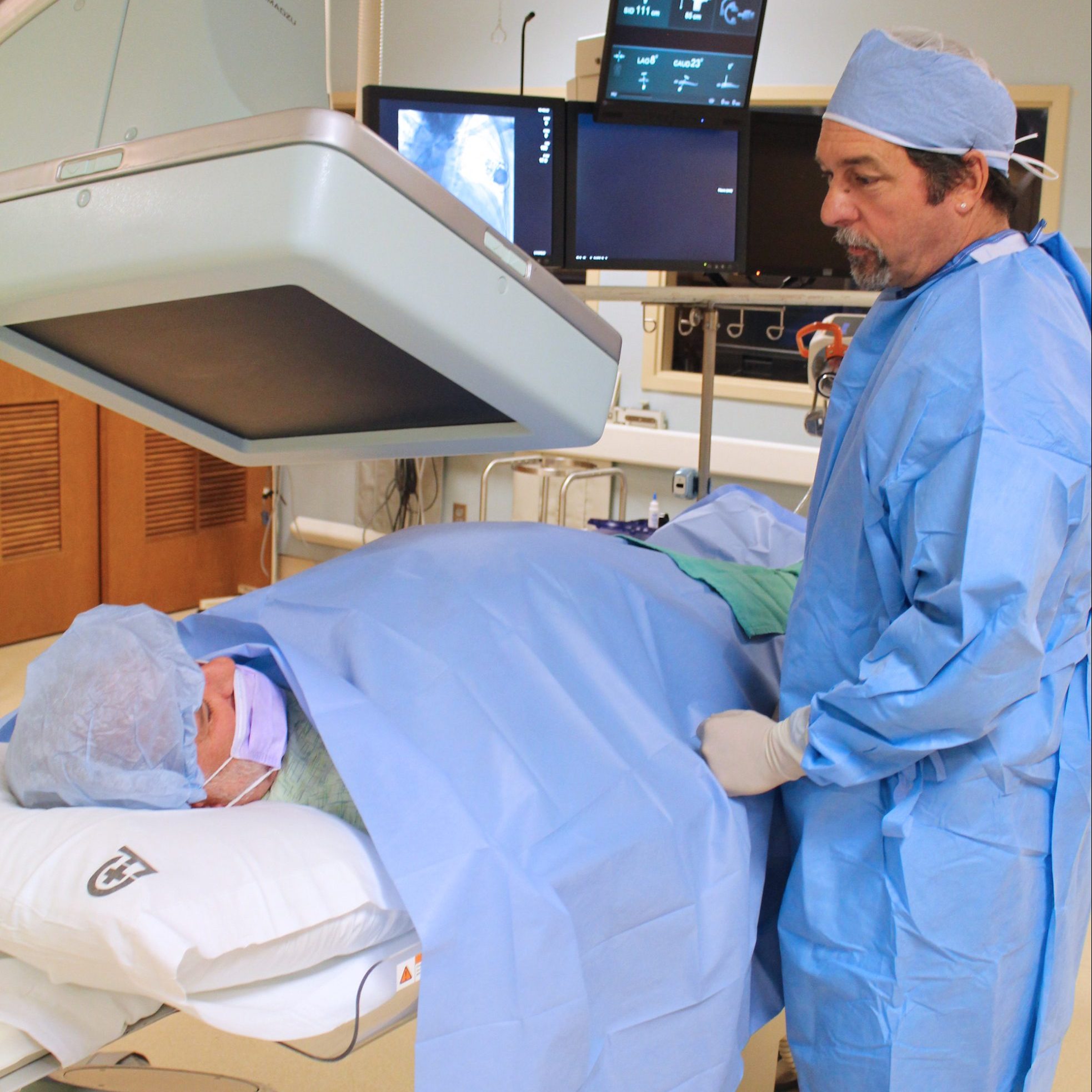 Dr. Gbur Speaks On Cath Lab Renovations - FCHC Foundation